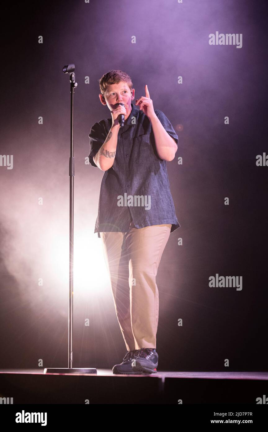 Non binary kae tempest hi-res stock photography and images - Alamy