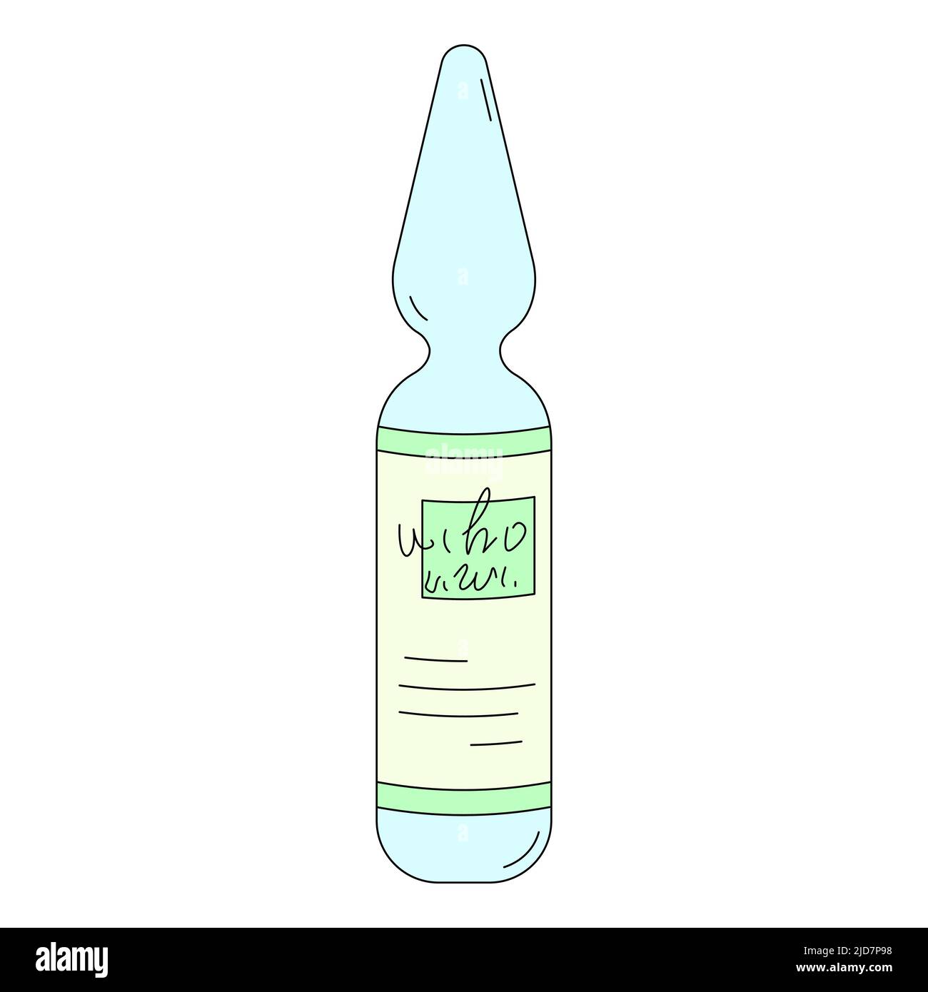 Cartoon vaccine hi-res stock photography and images - Alamy