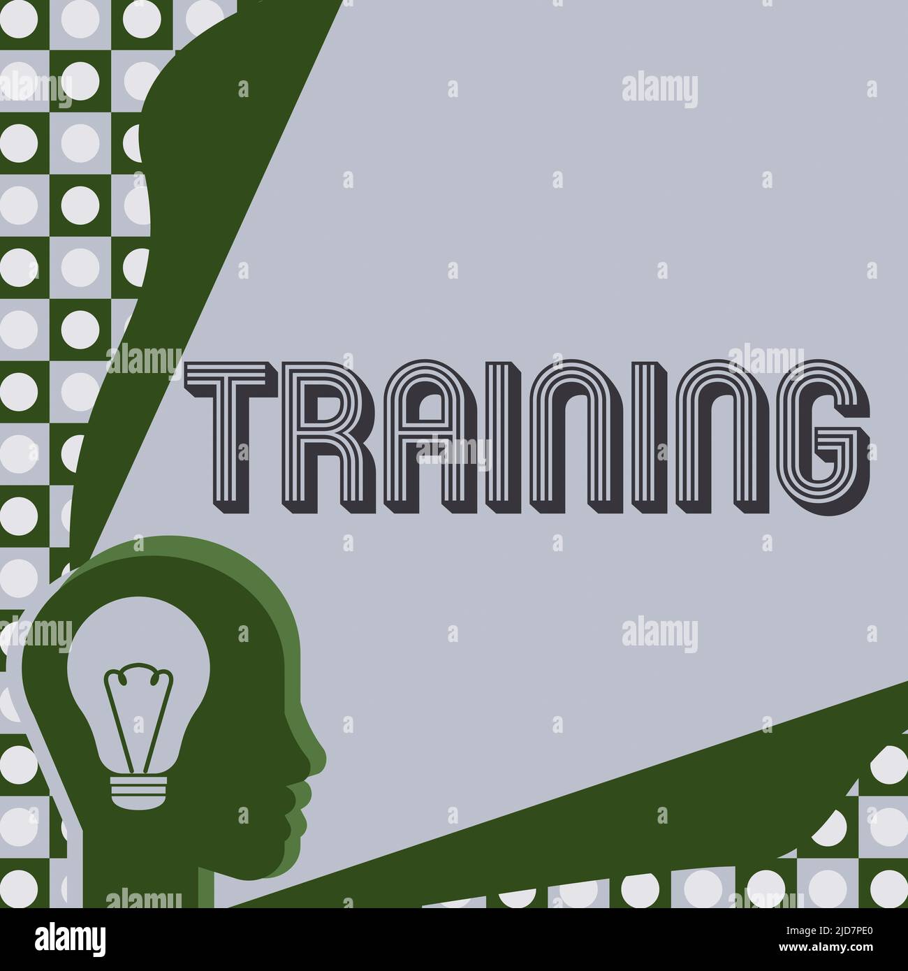 Text caption presenting Training. Word for An activity occurred when ...