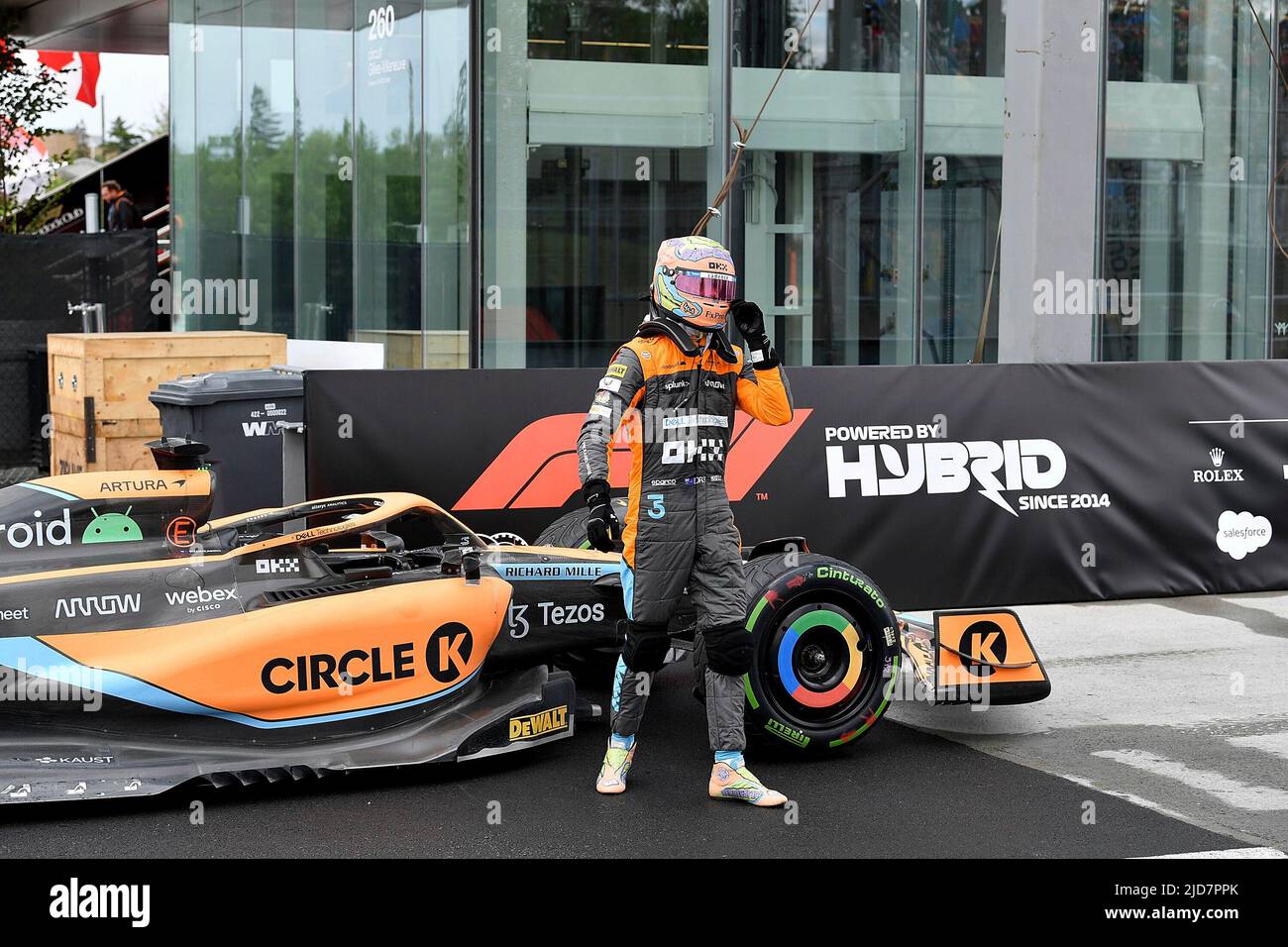 06/18/2022, Circuit Gilles-Villeneuve, Montreal, FORMULA 1 AWS GRAND ...