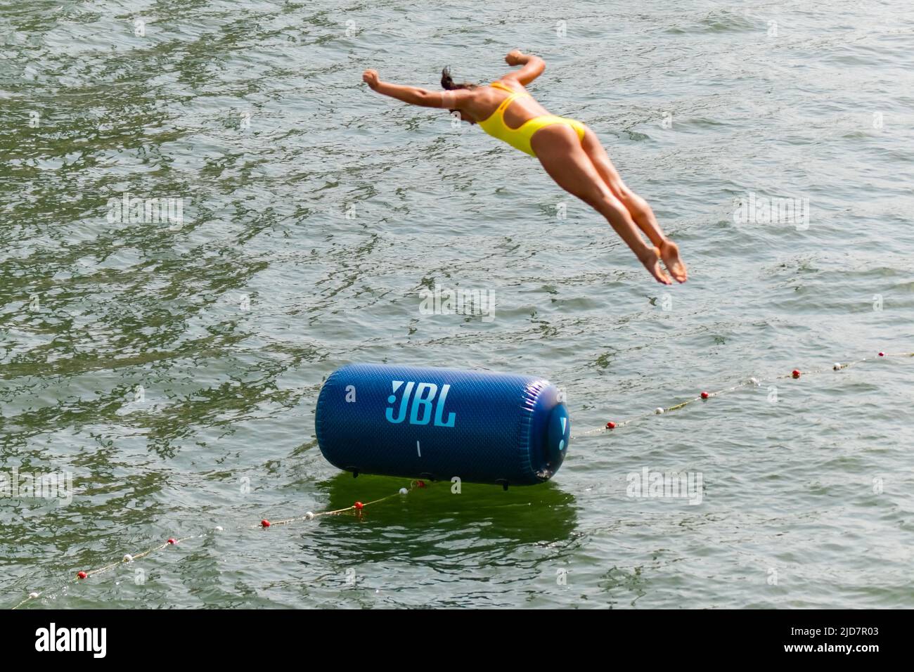 Red Bull Cliff Diving, the biggest high-flying diving competition in ...