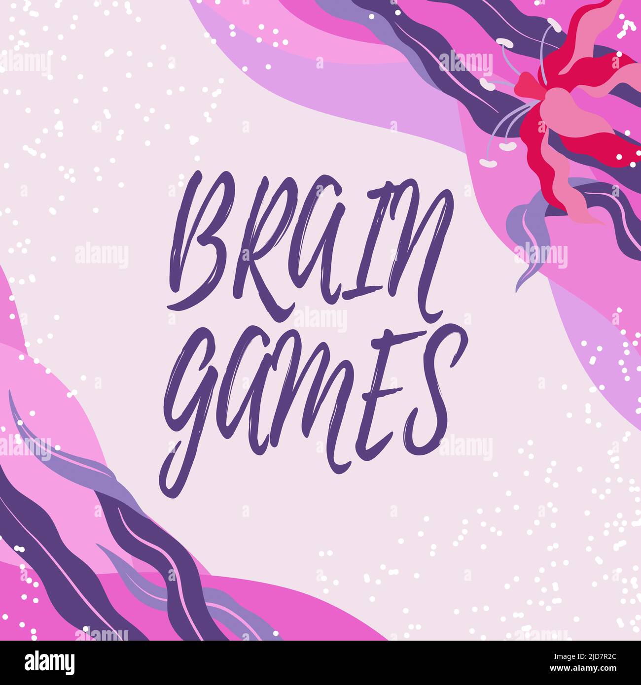 Hand writing sign Brain Games. Business overview psychological tactic ...