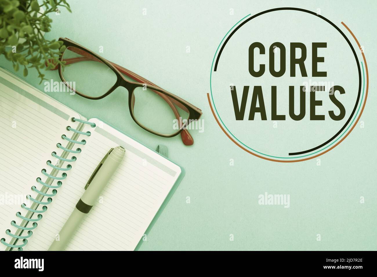 Hand writing sign Core Values. Business showcase belief person or ...