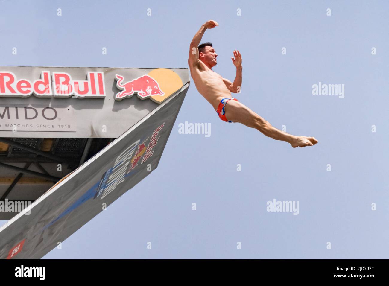 Red Bull Cliff Diving, the biggest high-flying diving competition in ...