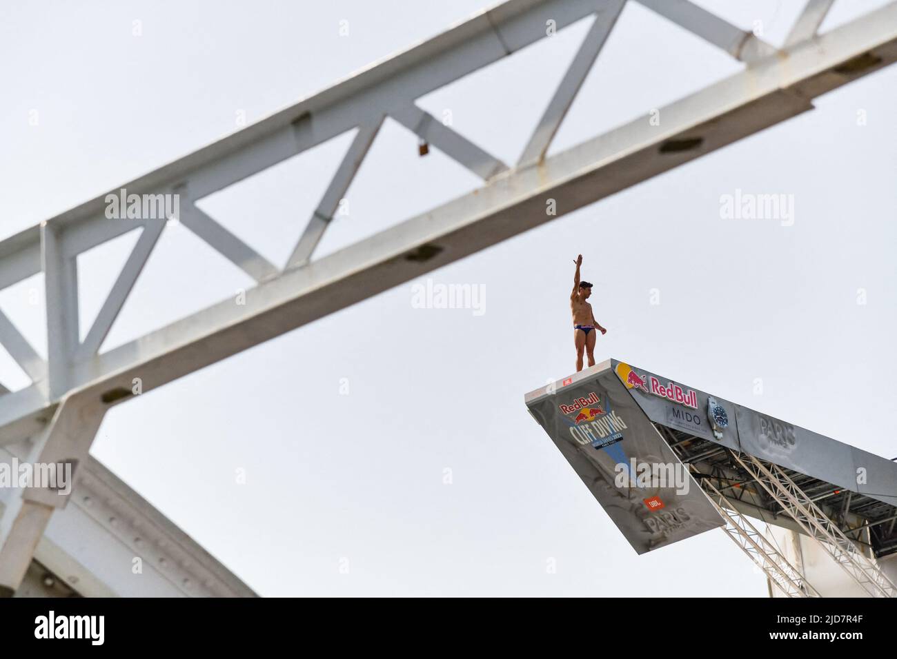 Red Bull Cliff Diving, the biggest high-flying diving competition in ...