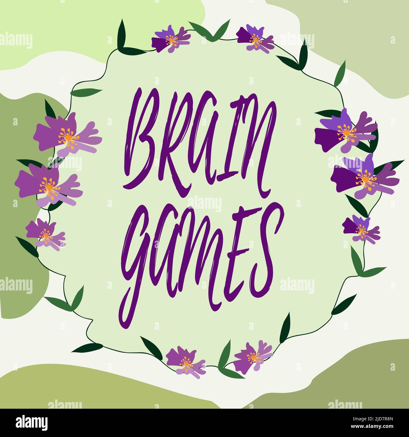 Sign displaying Brain Games. Conceptual photo psychological tactic to ...