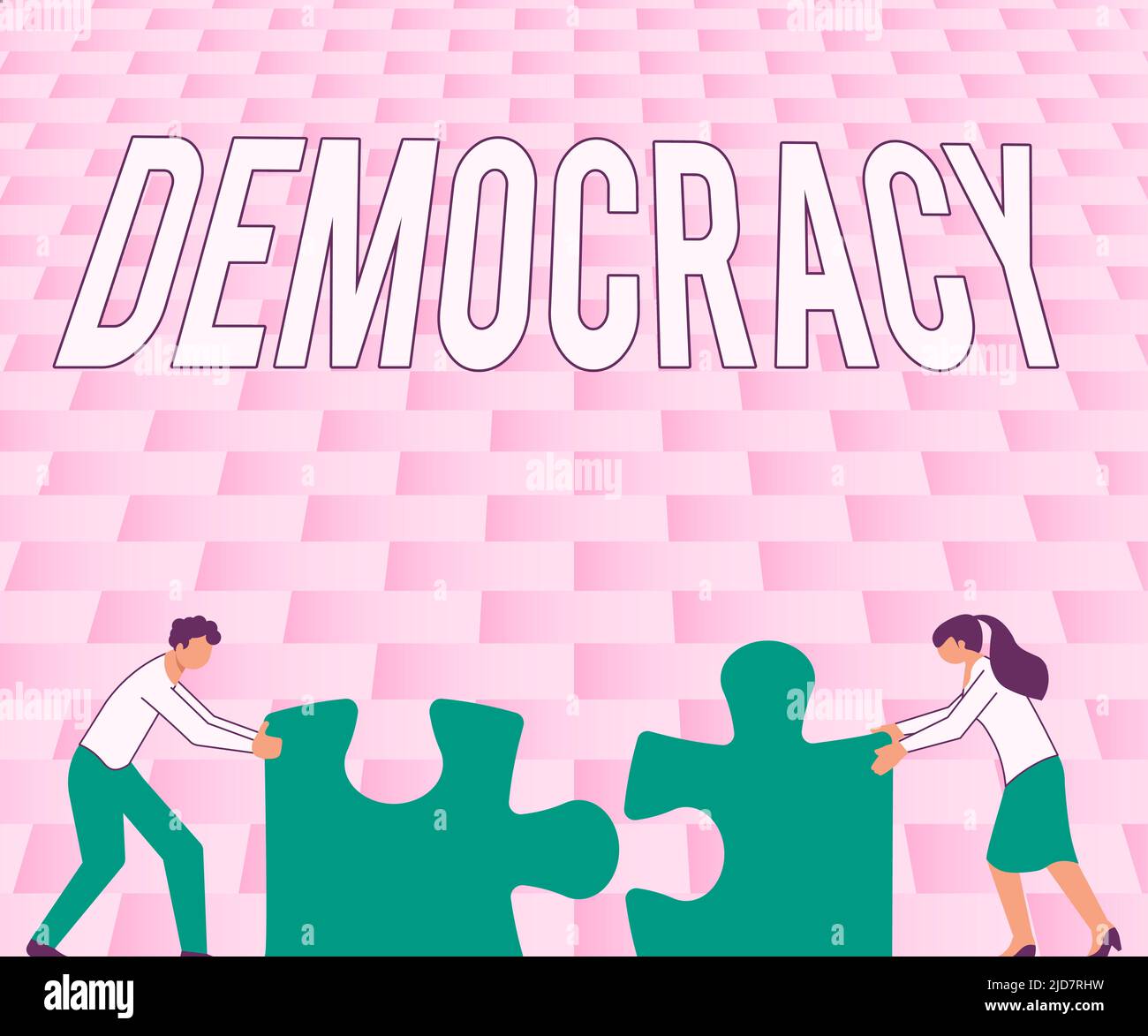Writing displaying text Democracy. Internet Concept freedom of the ...