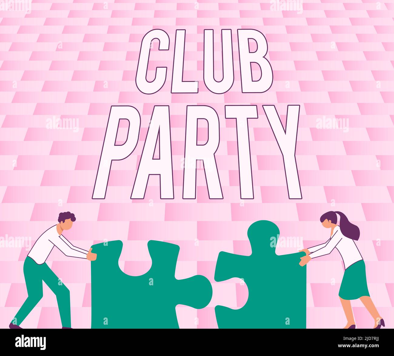 Inspiration showing sign Club Party. Business overview social gathering ...