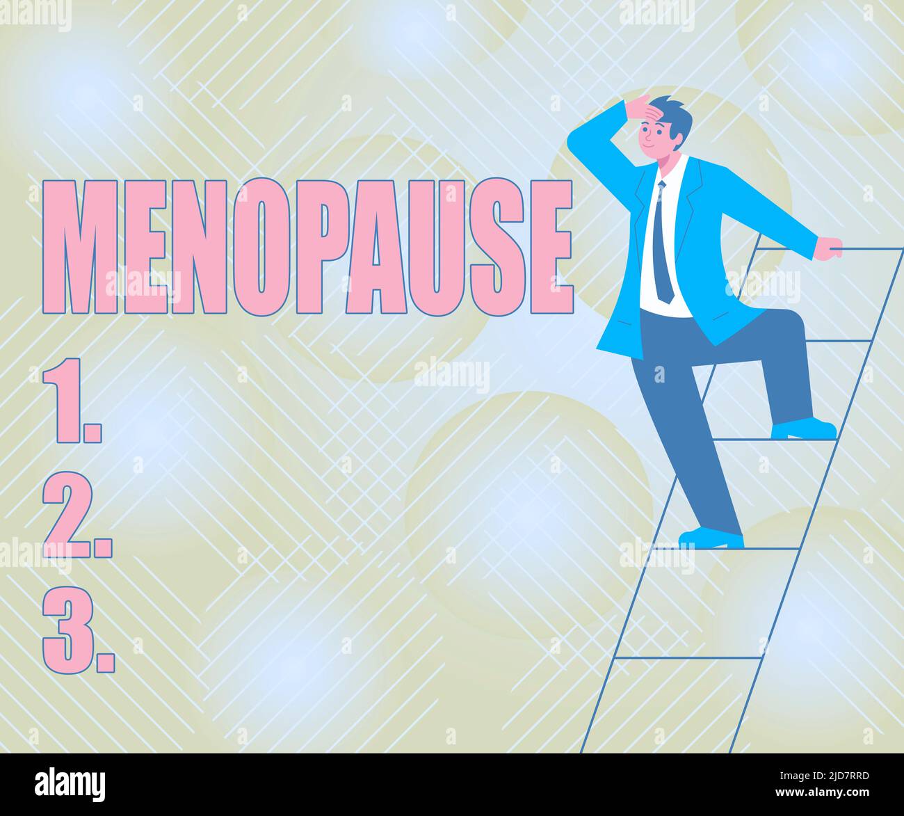 Text sign showing Menopause. Concept meaning Period of permanent ... Text sign showing Menopause. Concept meaning Period of permanent ...