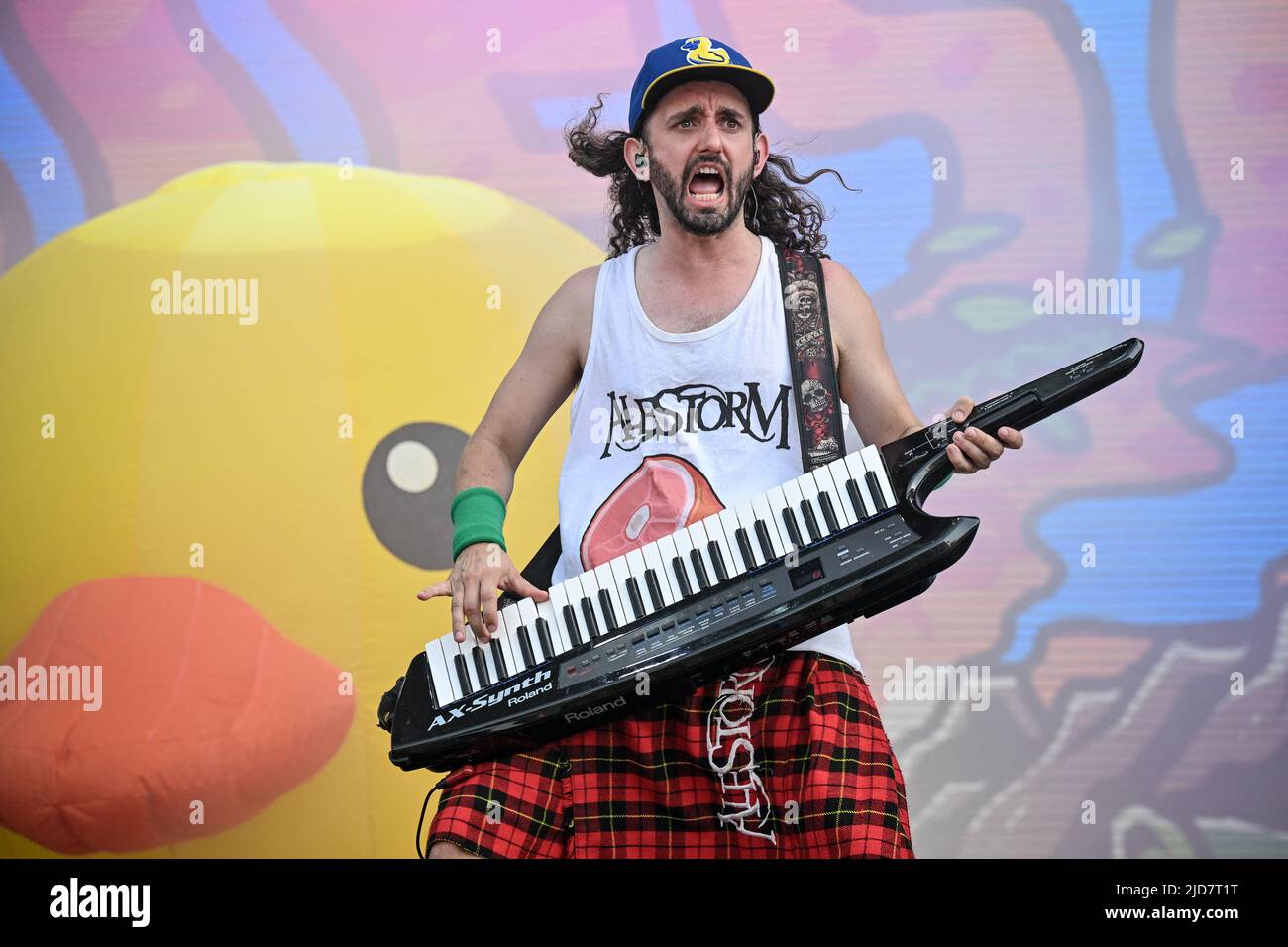 Alestorm 2022 hi-res stock photography and images - Alamy