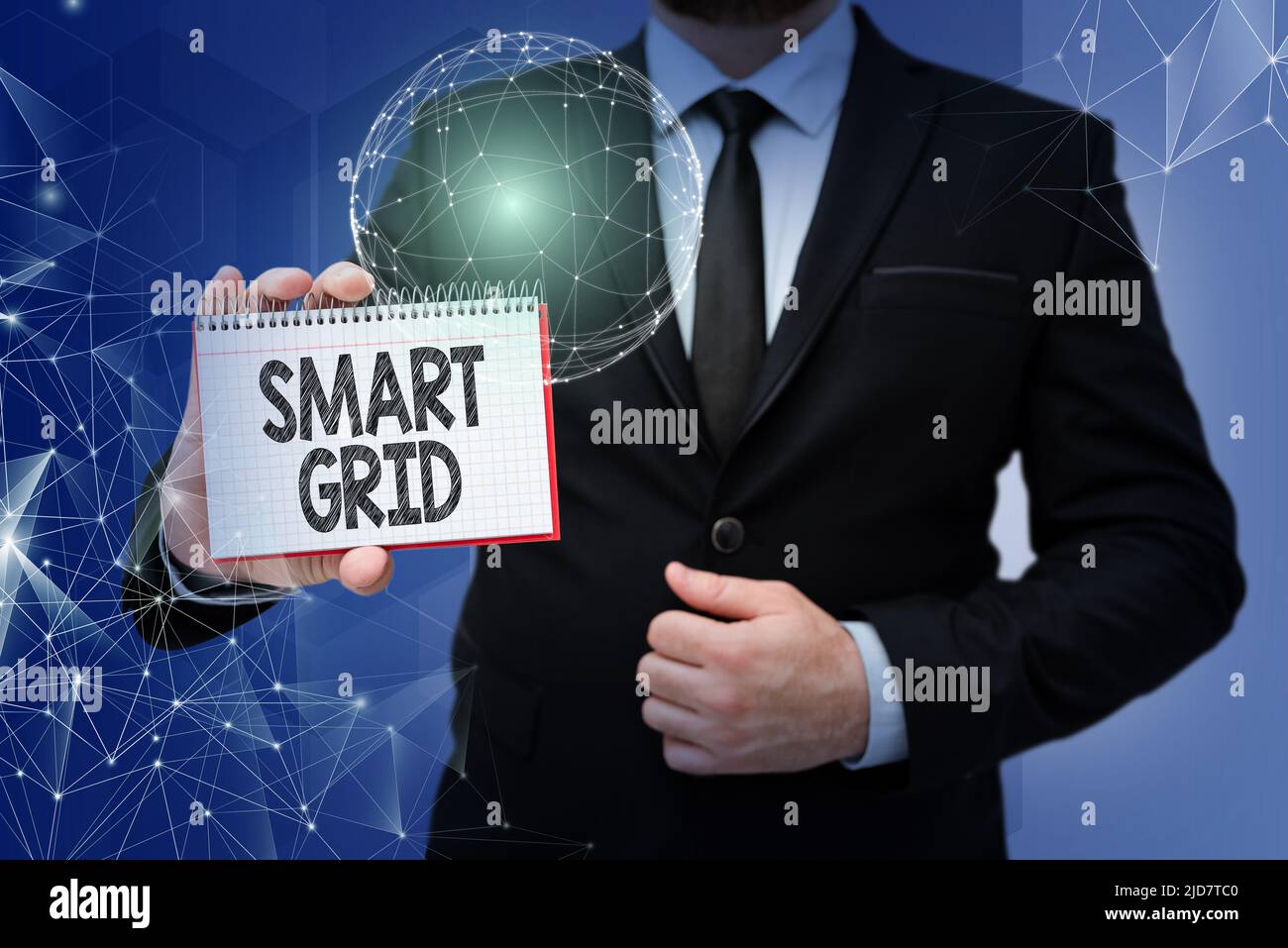 Text showing inspiration Smart Grid. Business approach includes of ...