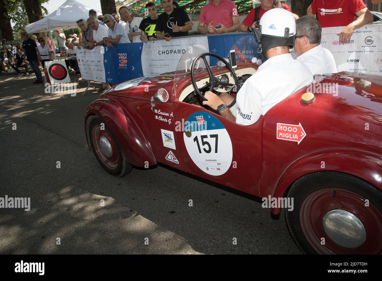 Autodromo Nazionale Monza, Monza, Italy, June 18, 2022, FIAT 500 SPORT ...