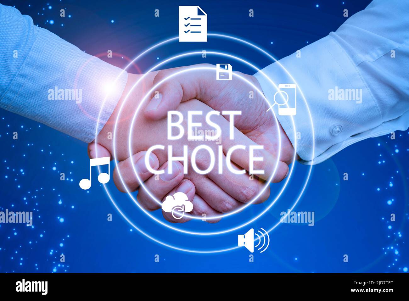 Inspiration showing sign Best Choice. Business idea act of picking or ...
