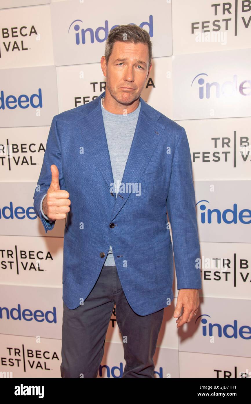 Ed burns during hi-res stock photography and images - Alamy