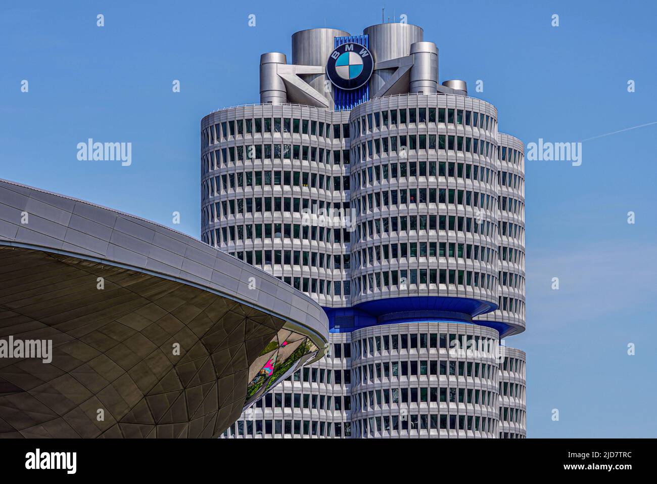 Bmw tower hi-res stock photography and images - Alamy