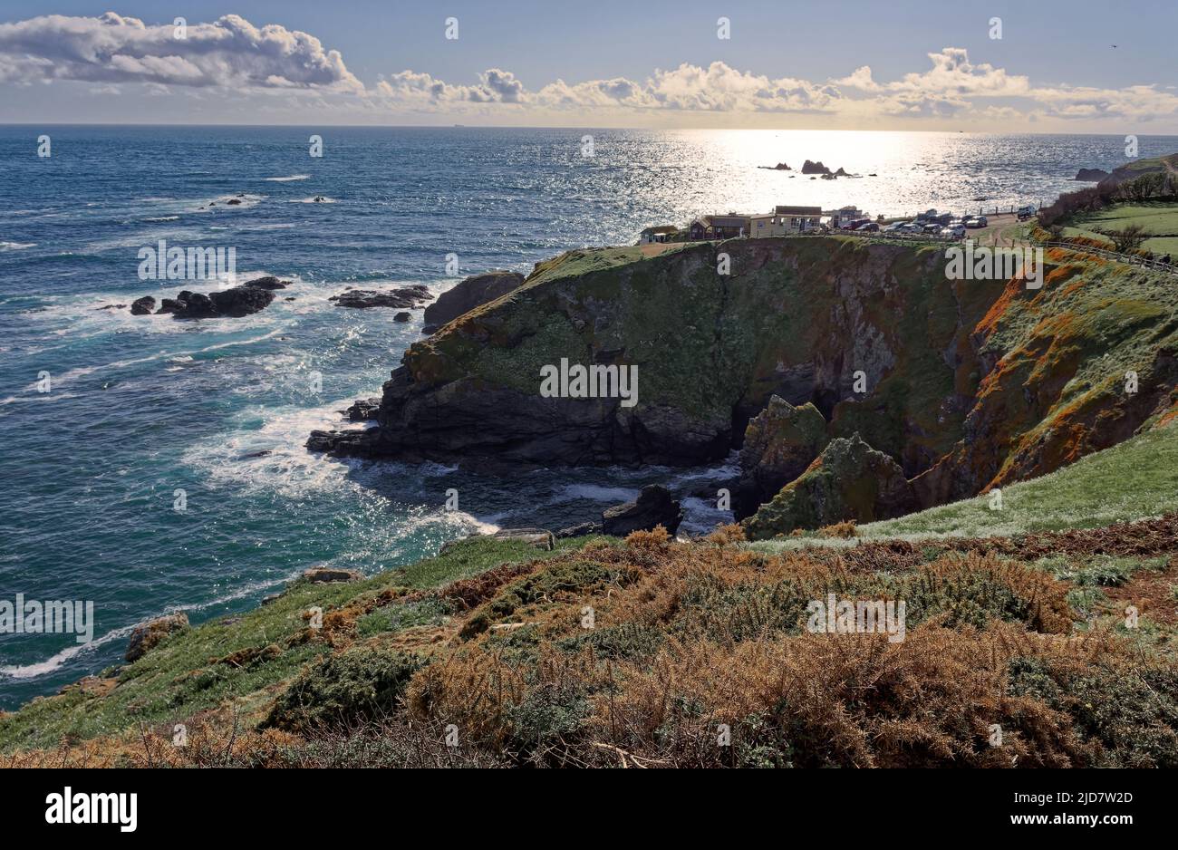 The Lizard Cornwall Stock Photo - Alamy