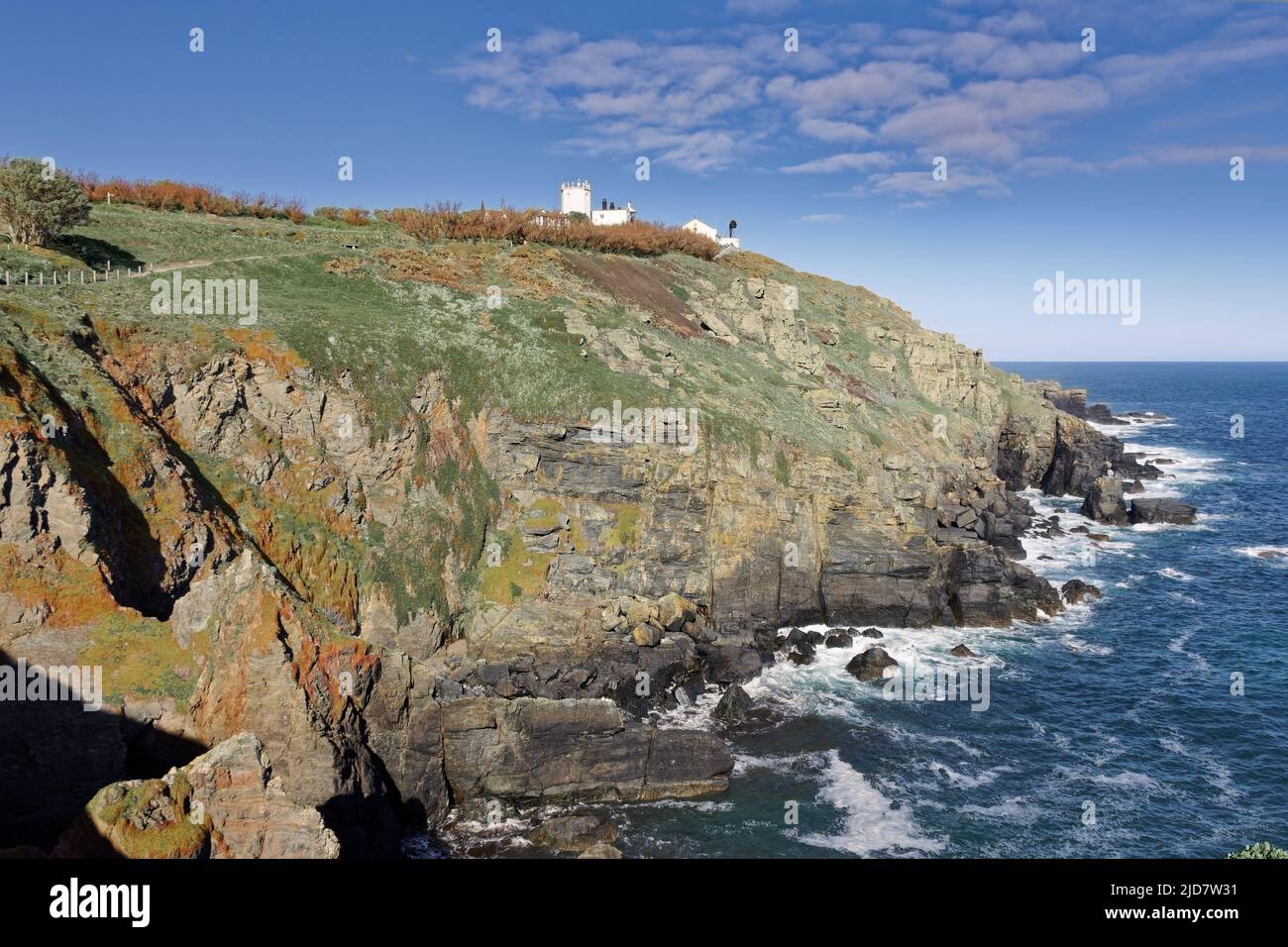 The Lizard Cornwall Stock Photo - Alamy