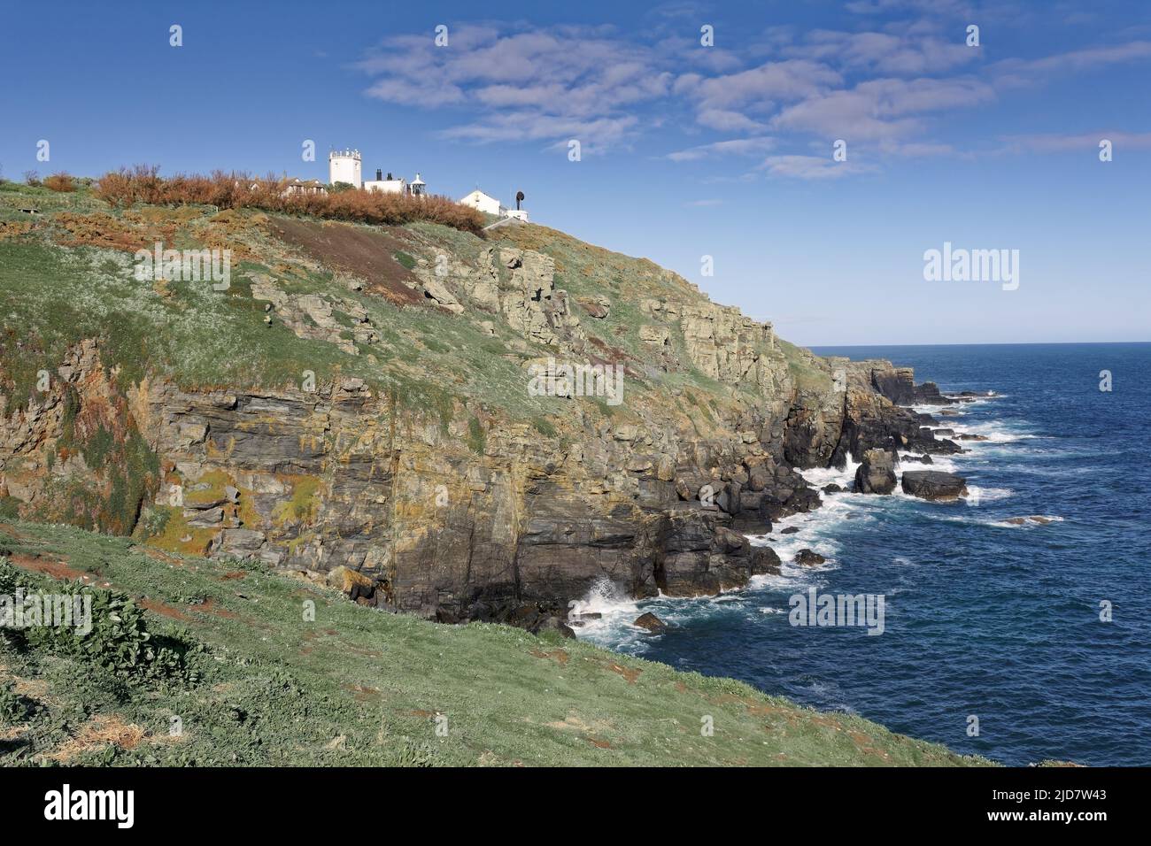 The Lizard Cornwall Stock Photo - Alamy