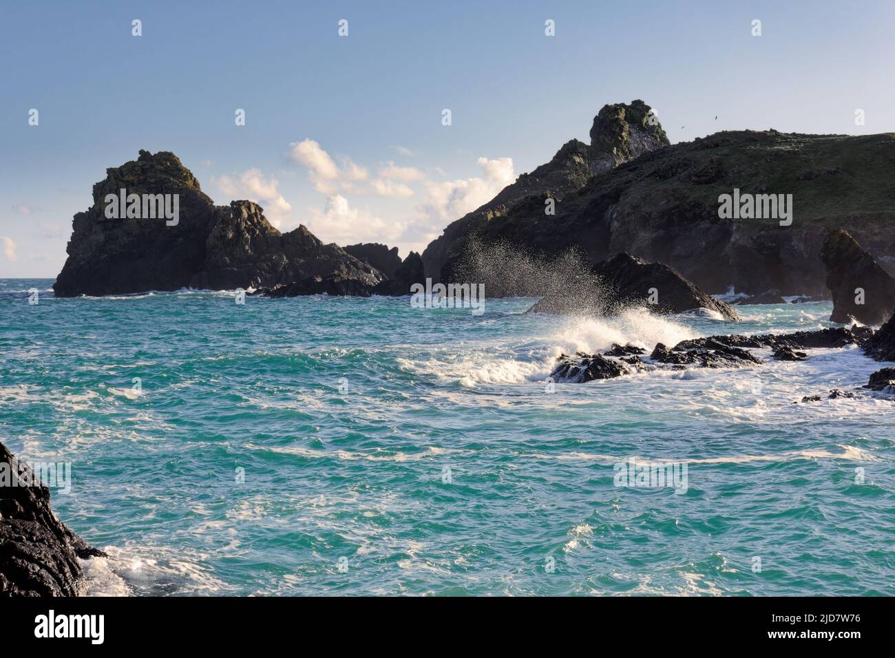 The Lizard Cornwall Stock Photo - Alamy