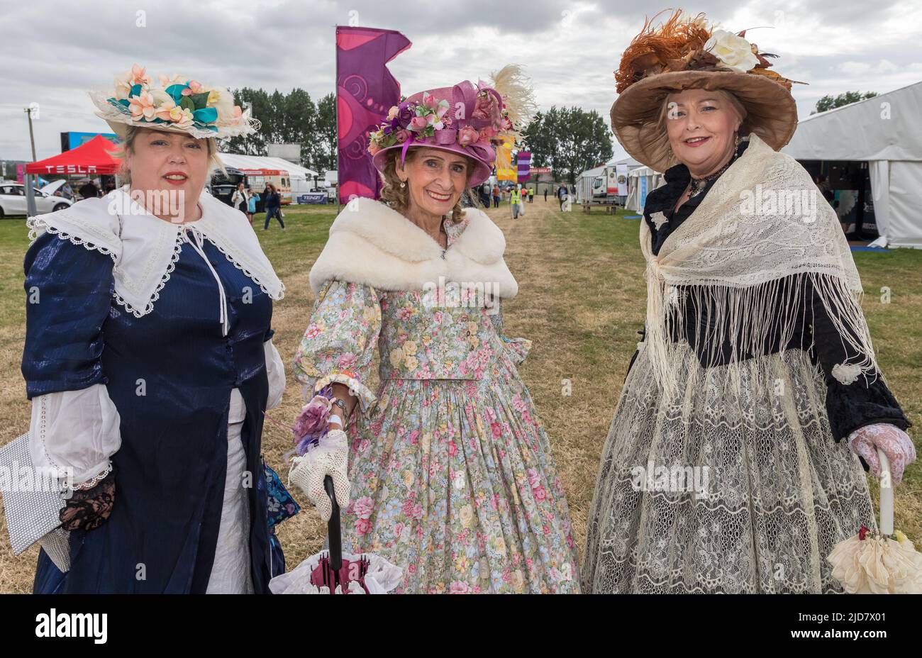 Cork, Ireland. 18th June, 2022. Anita Murphy, Emily Murphy and Jan Gray ...