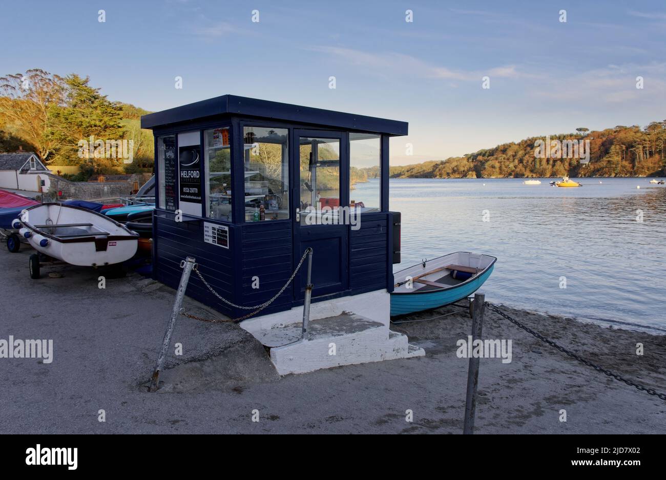 Helford passage sunset hi-res stock photography and images - Alamy