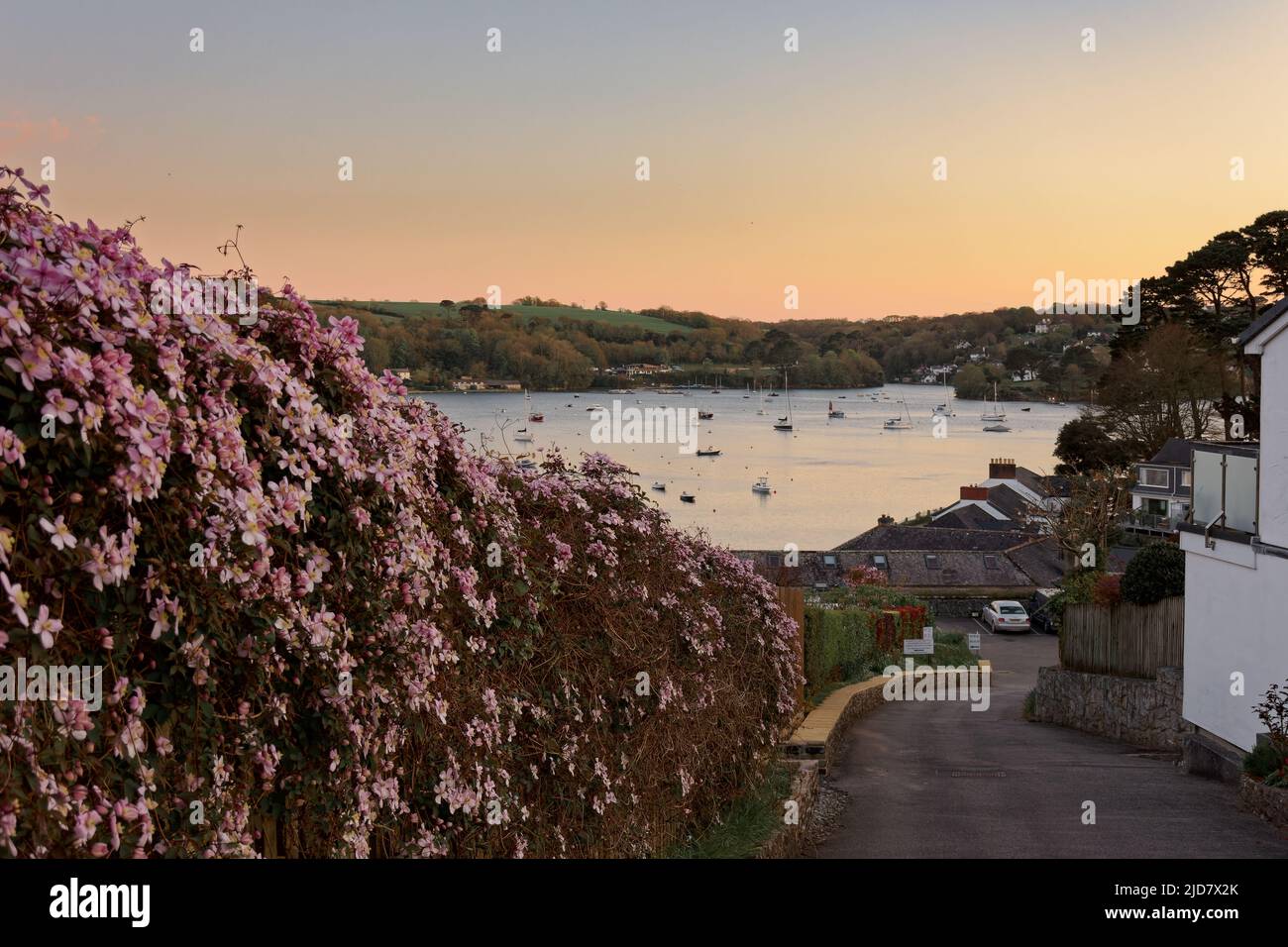 Helford passage sunset hi-res stock photography and images - Alamy
