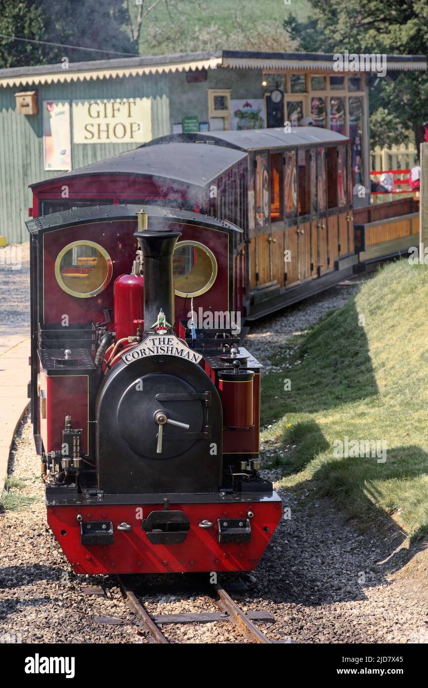 Lappa Railway, Cornwall Stock Photo - Alamy