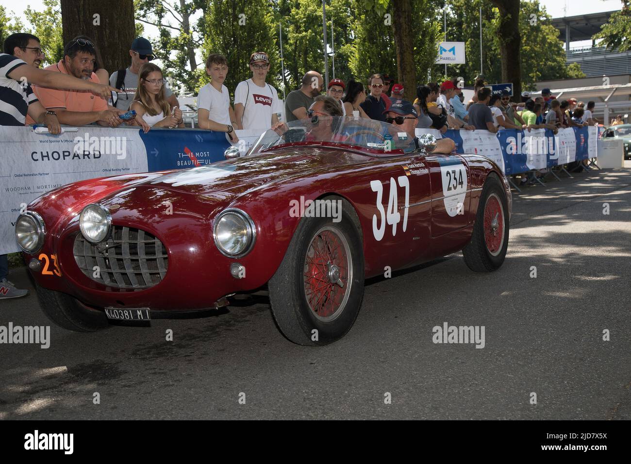 Autodromo Nazionale Monza, Monza, Italy, June 18, 2022, ERMINI GILCO ...