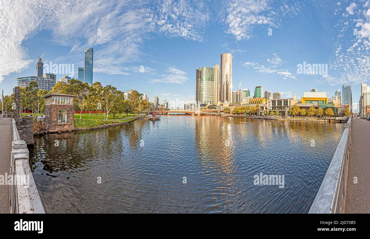 Melbourne financial center hi-res stock photography and images - Alamy
