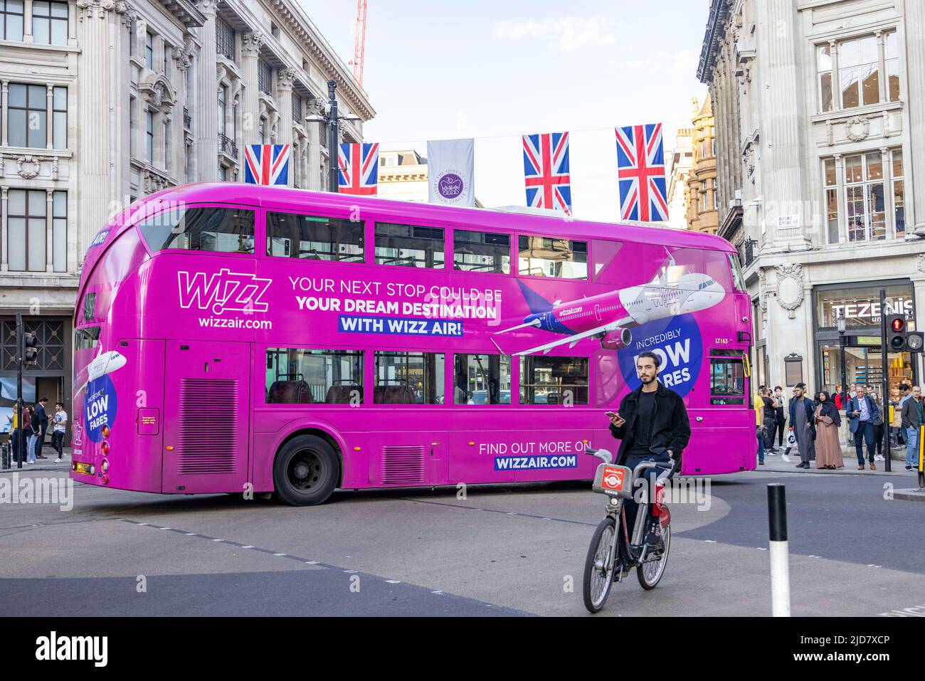 Wizz Air bus Stock Photo - Alamy