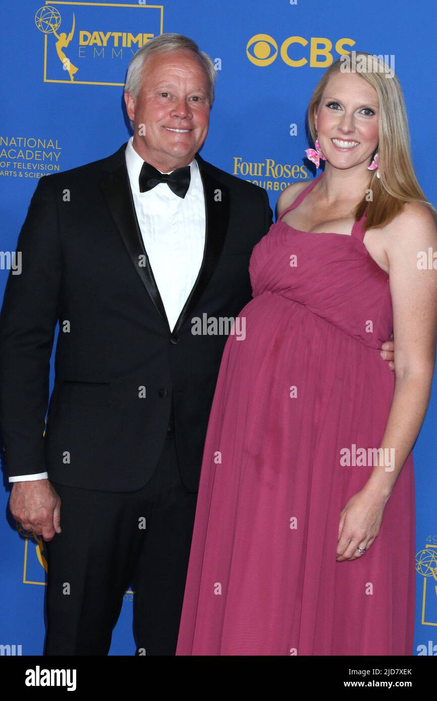 Pasadena, CA. 18th June, 2022. Danny Lipford, wife at arrivals for 49th ...