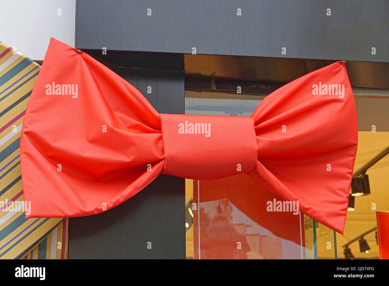 Attached to the exterior hi-res stock photography and images - Alamy