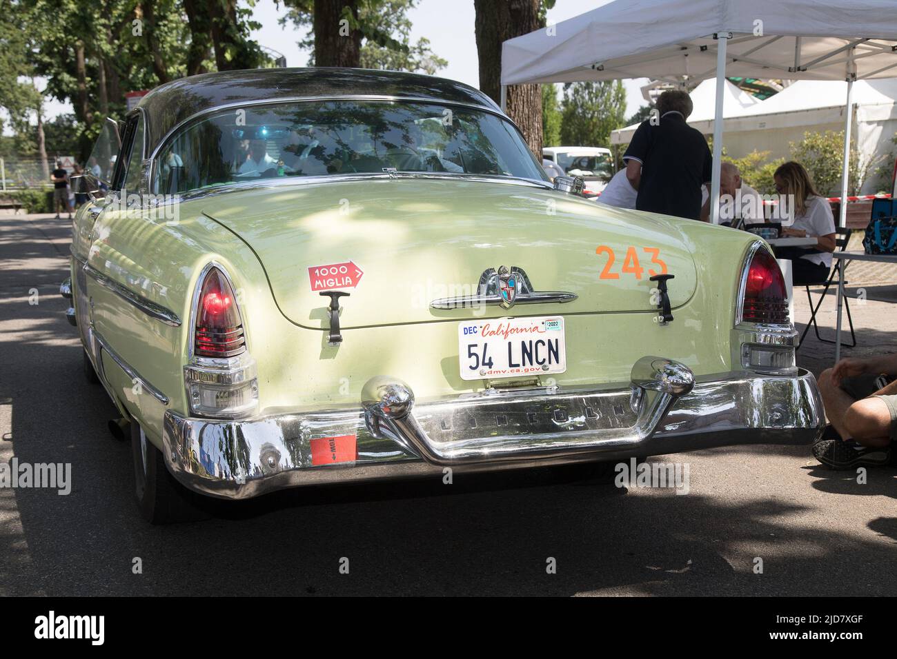 Lincoln capri hi-res stock photography and images - Alamy