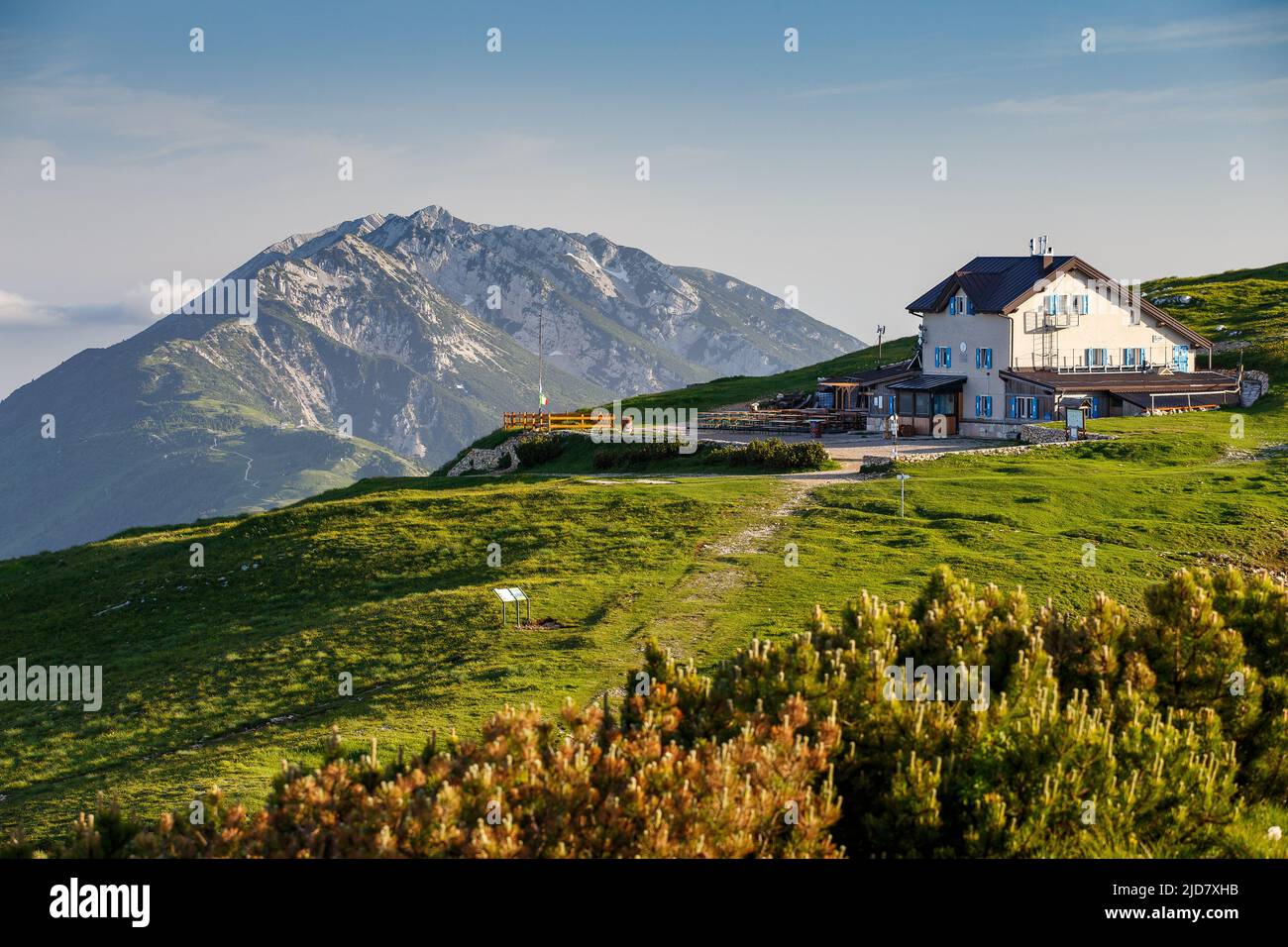 Rifugio damiano chiesa hi-res stock photography and images - Alamy
