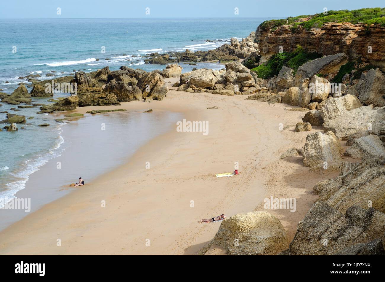 Calas de roche cadiz hi-res stock photography and images - Alamy
