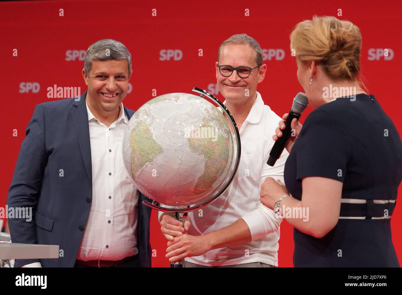 Berlin, Germany. 19th June, 2022. Michael Müller (M, SPD), former ...