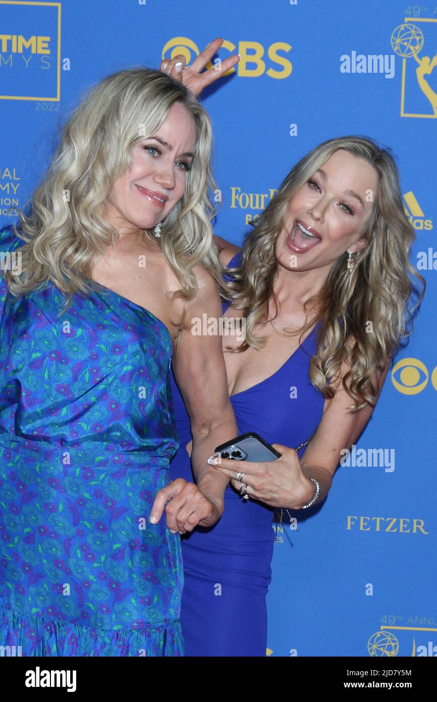 LOS ANGELES - MAY 18: Tamara Clatterbuck, Jennifer Gareis at the 49th ...