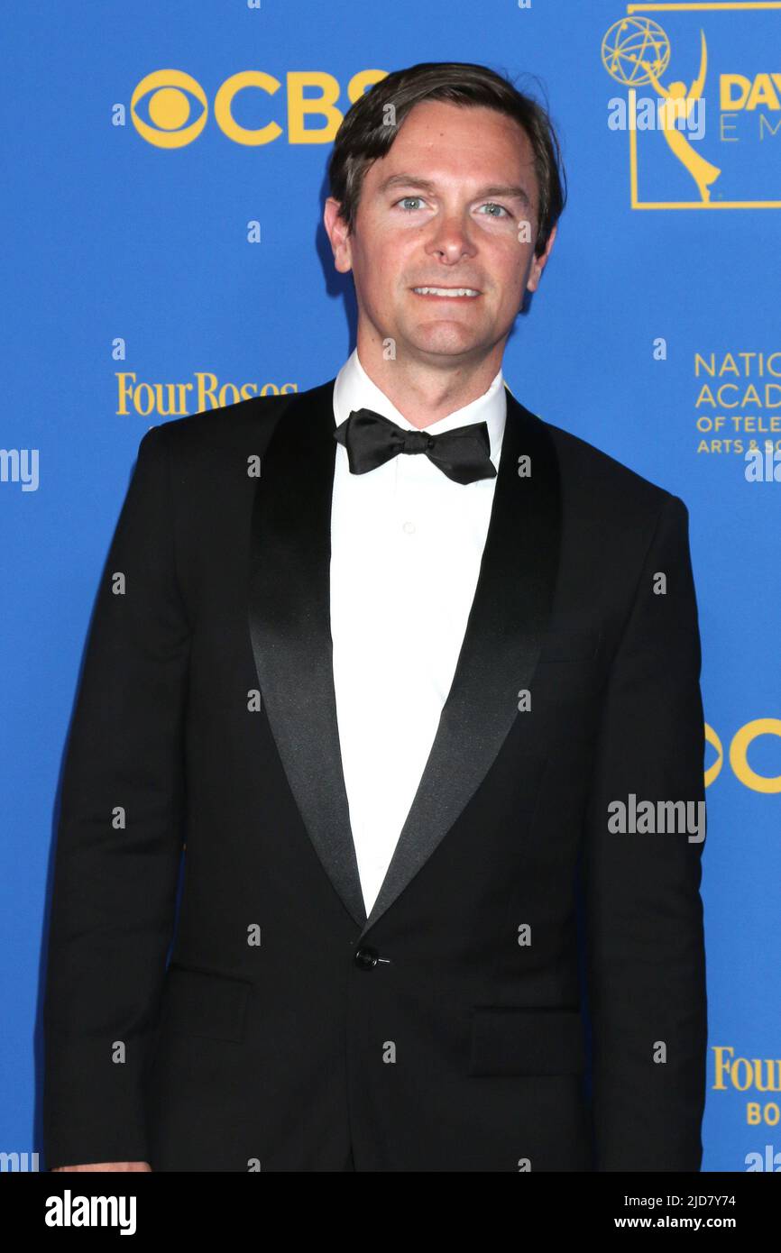 LOS ANGELES - MAY 18: Andy Duensing at the 49th Daytime Emmys ...