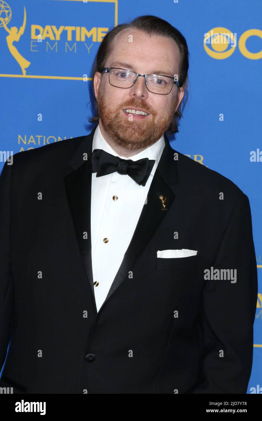 LOS ANGELES - MAY 18: Adam Sharp at the 49th Daytime Emmys - Creative ...