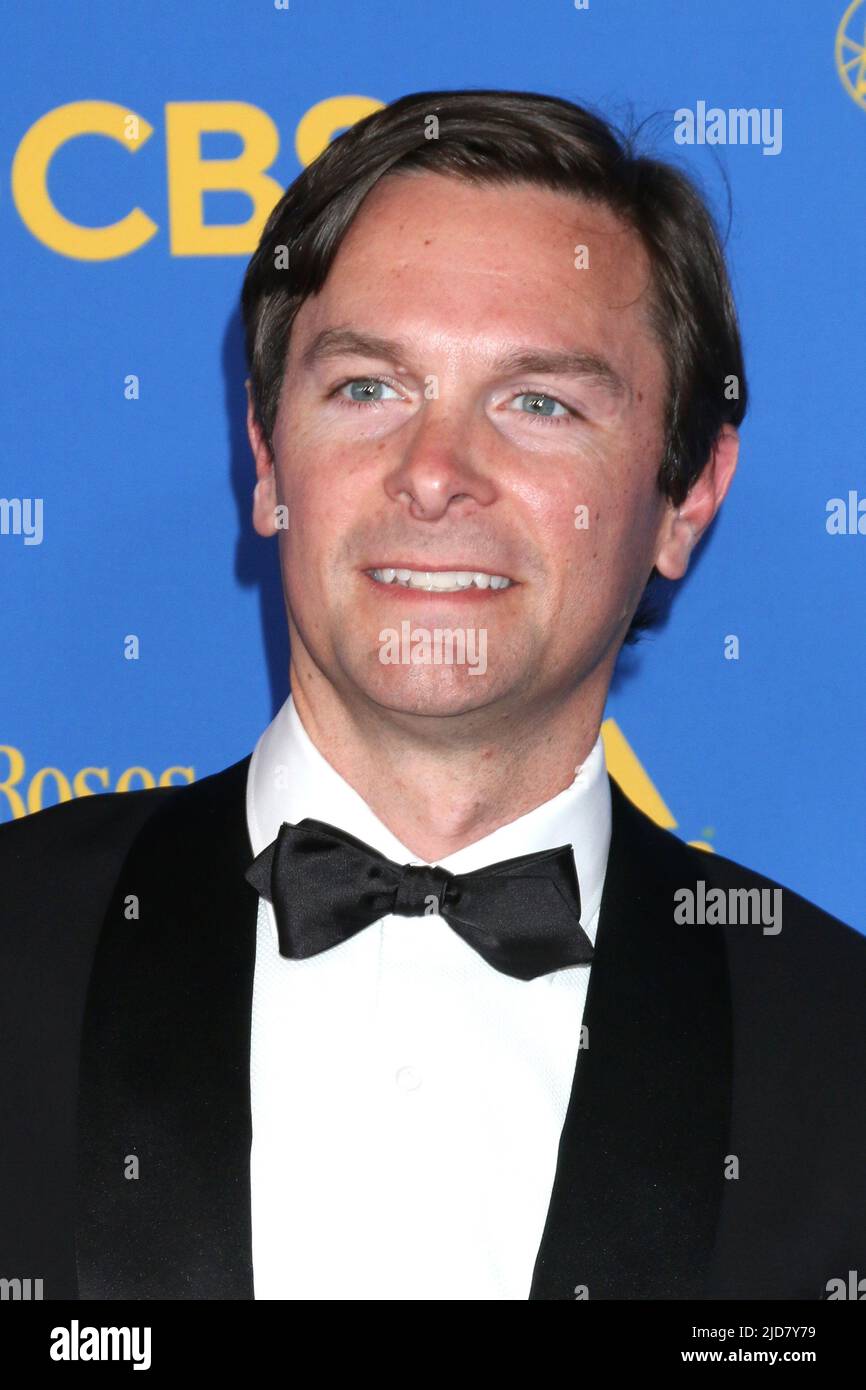 LOS ANGELES - MAY 18: Andy Duensing at the 49th Daytime Emmys ...