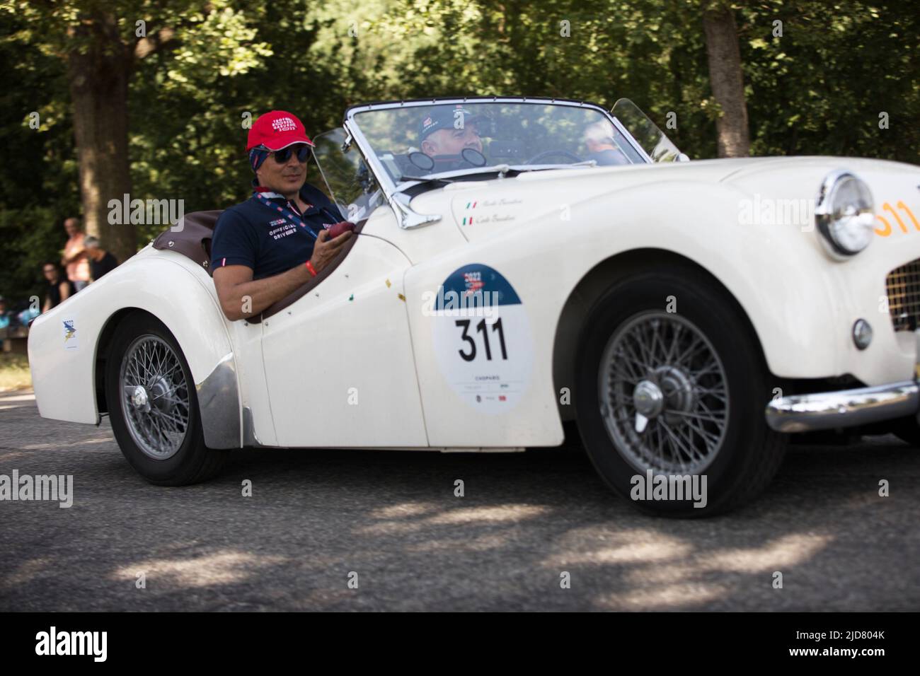 Autodromo Nazionale Monza, Monza, Italy, June 18, 2022, TRIUMPH TR2 ...