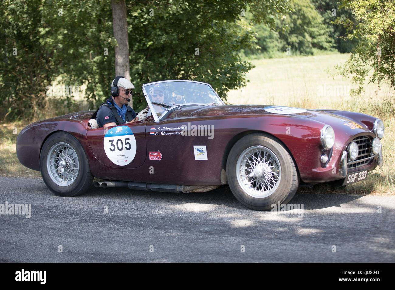 Autodromo Nazionale Monza, Monza, Italy, June 18, 2022, A.C. ACE during ...
