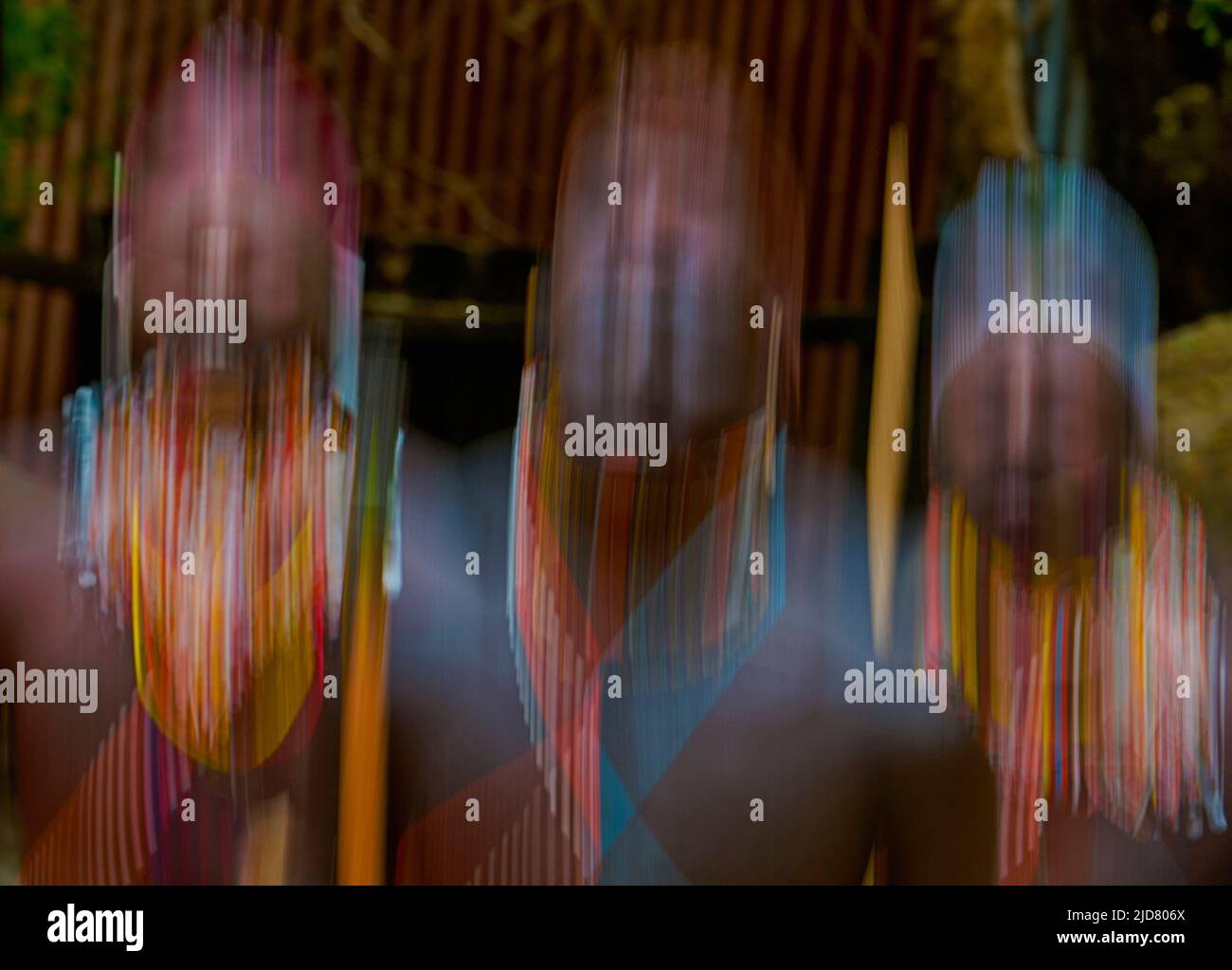 Dancers from the Samburu tribe, Kenya Stock Photo - Alamy
