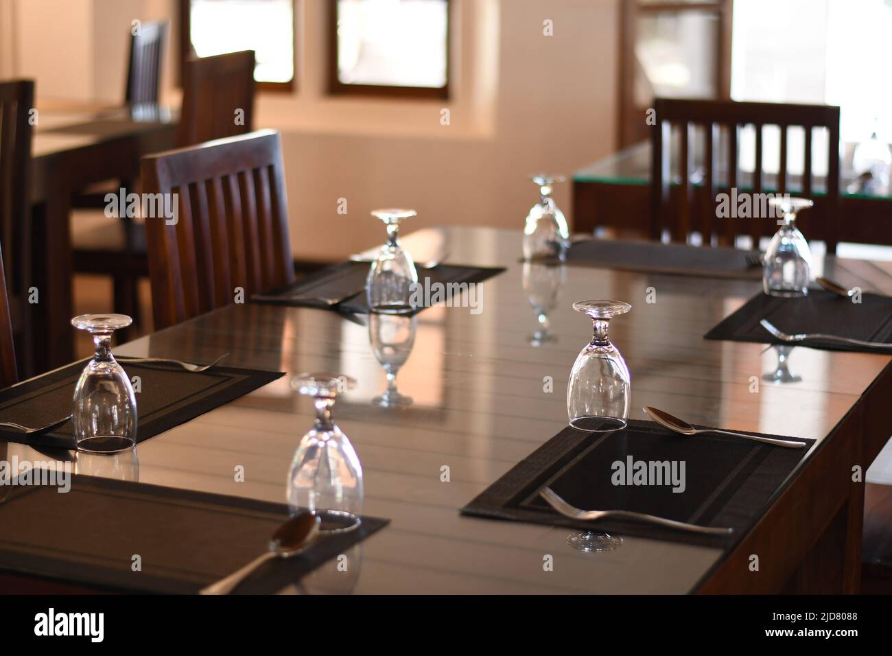 Interior design dining room hi-res stock photography and images - Alamy