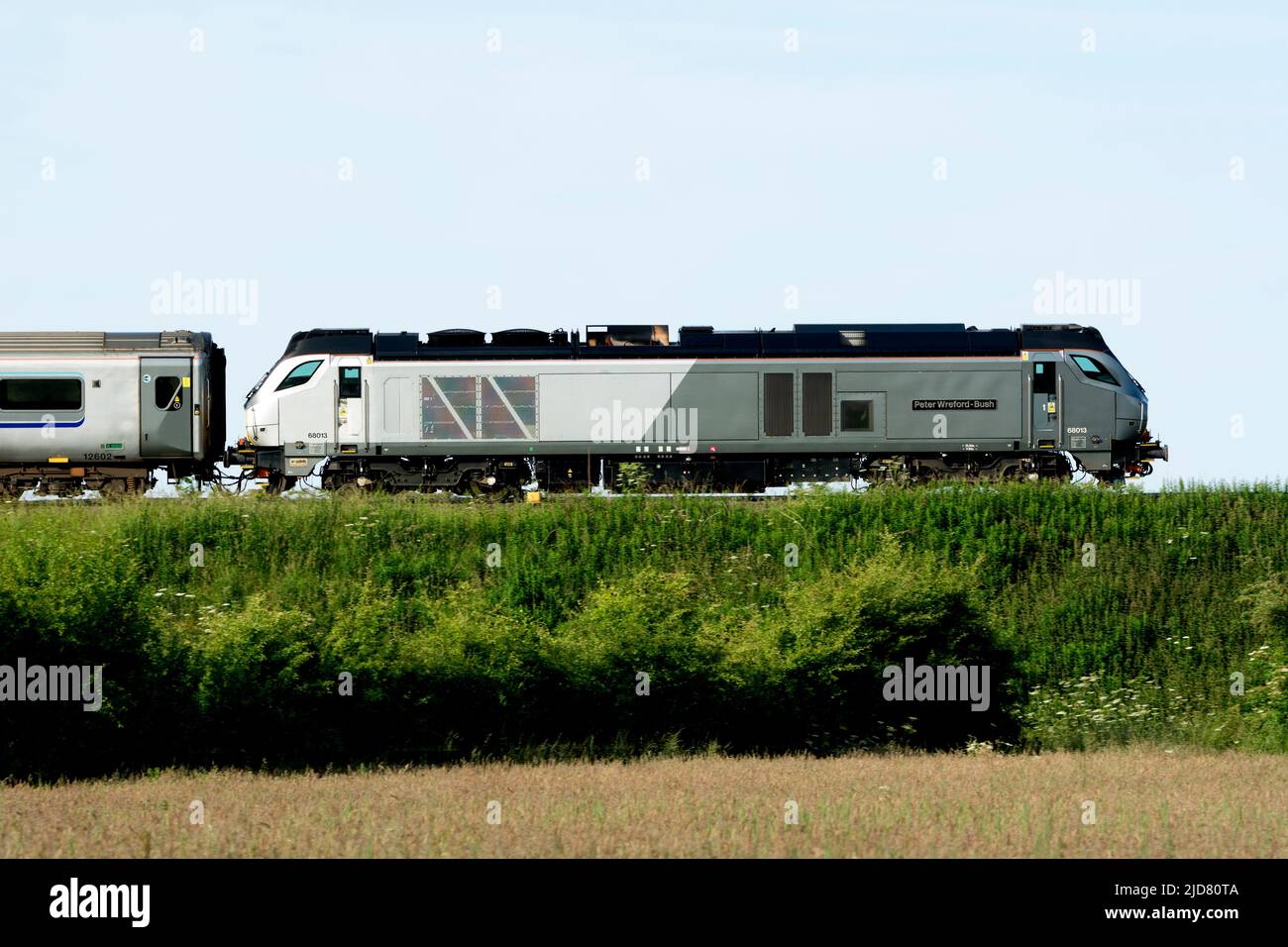 Chiltern Railways Class 68 diesel locomotive No. 68013 "Peter Wreford ...