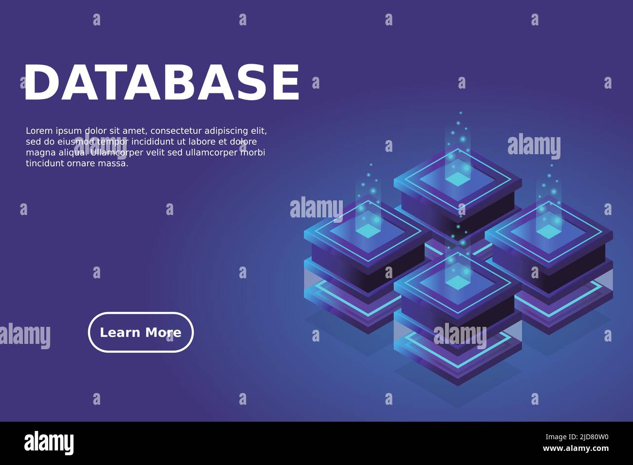 Server room isometric, Cloud storage data, Data center, Big data ...