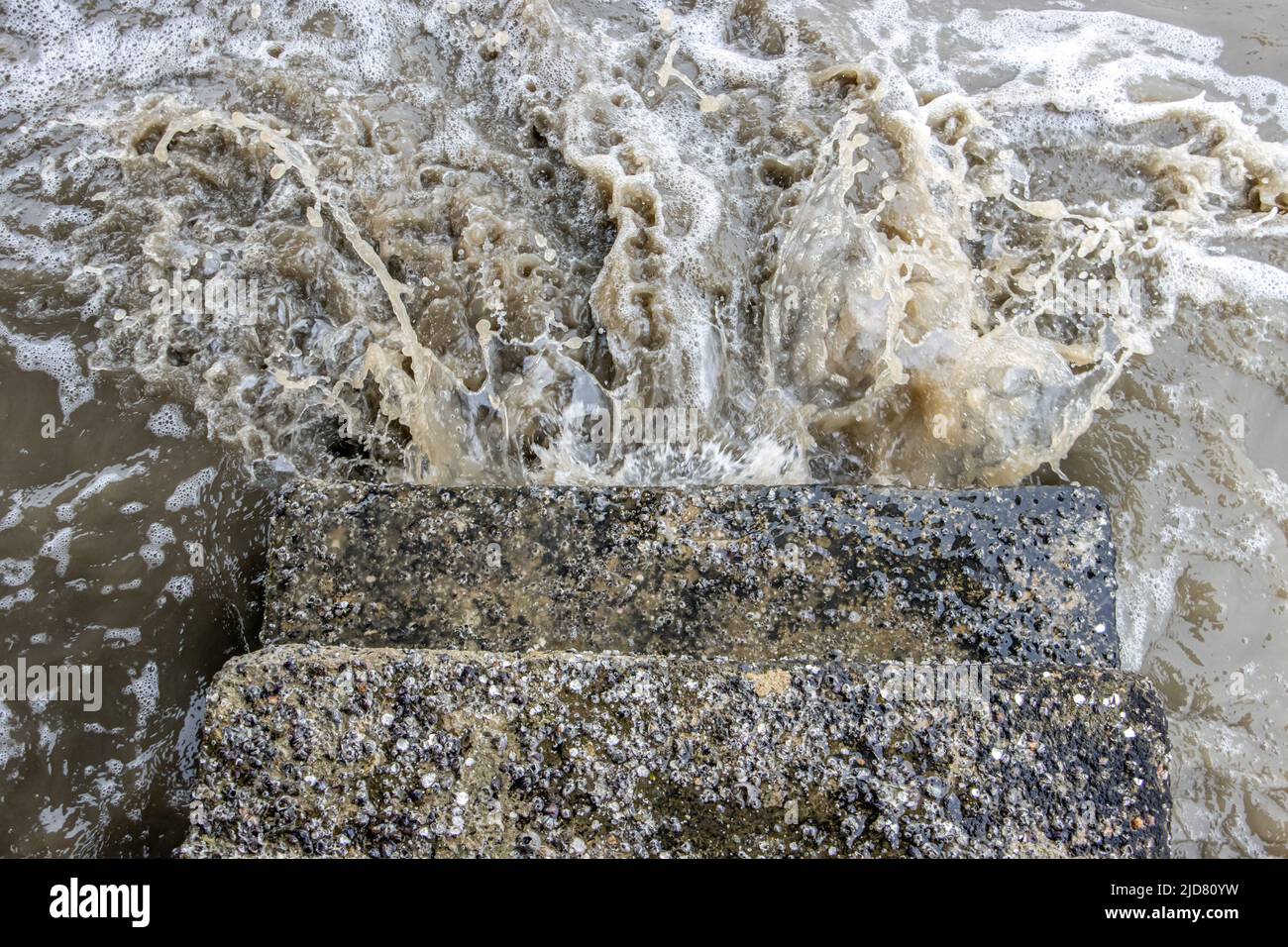 Stormy sea waves hi-res stock photography and images - Alamy