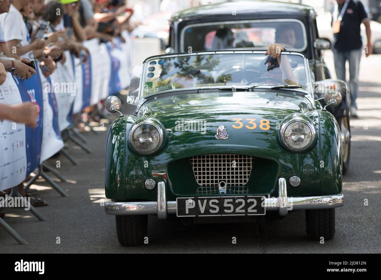 Autodromo Nazionale Monza, Monza, Italy, June 18, 2022, TRIUMPH TR2 ...