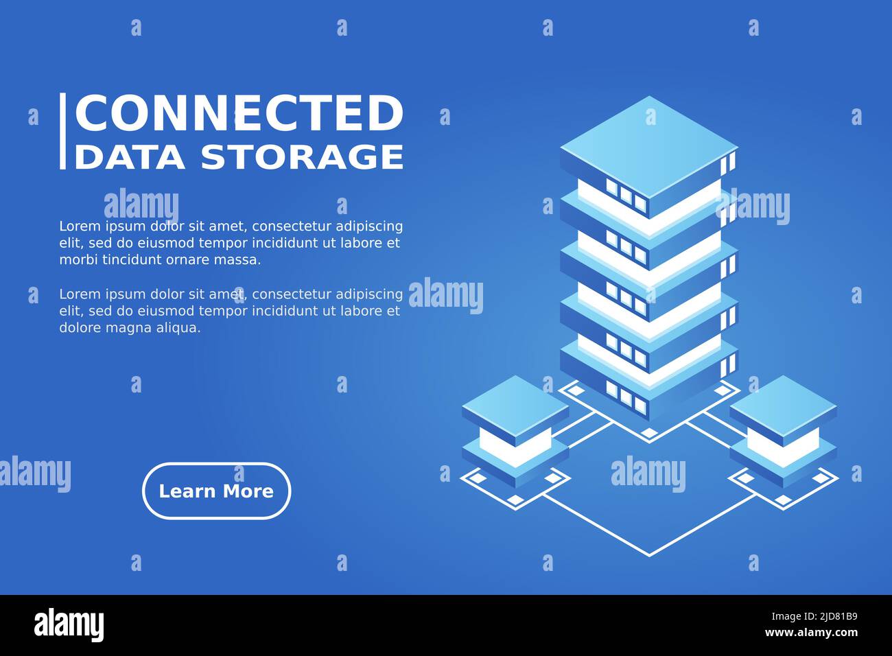Transfer of user data to the server. Data flow. Data storage. Server ...