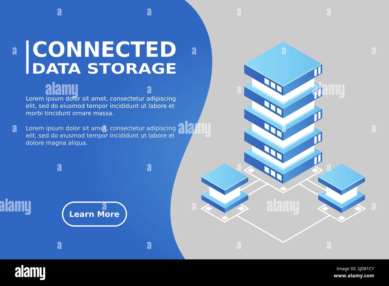 Transfer of user data to the server. Data flow. Data storage. Server ...